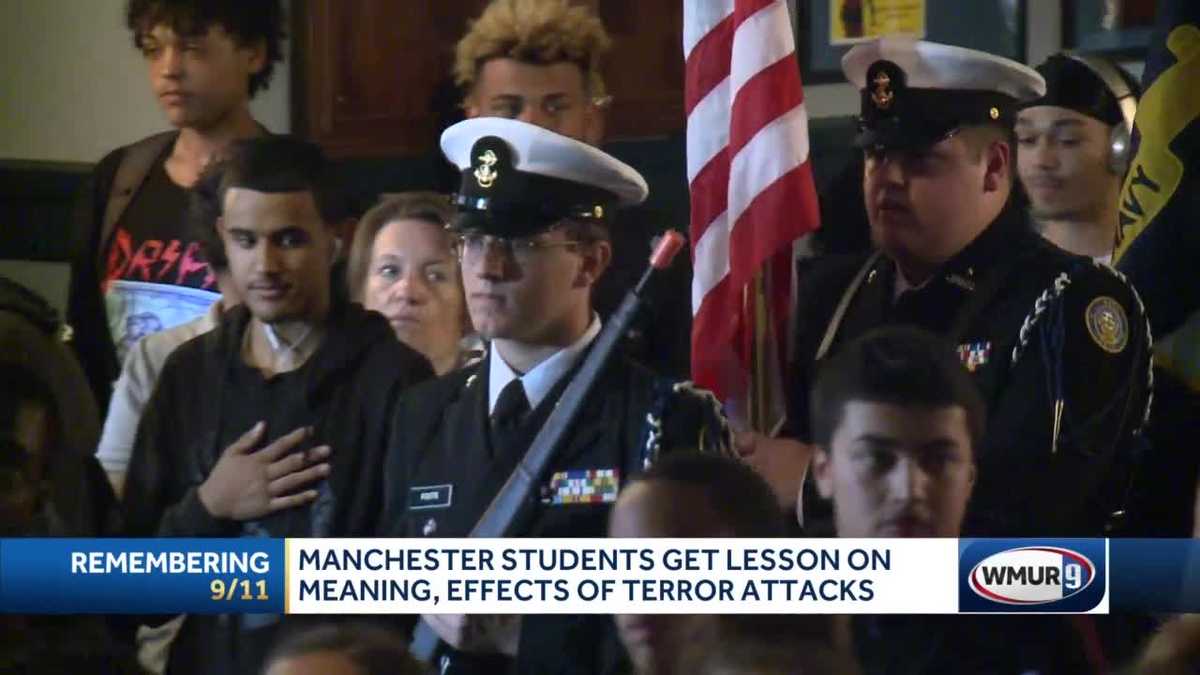 Lessons of 9/11 taught to another generation of Manchester students