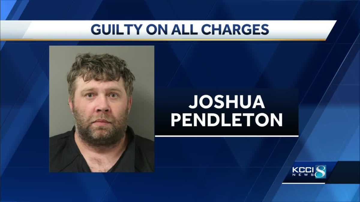 Jury finds Joshua Pendleton guilty in murder of Fort Dodge pastor