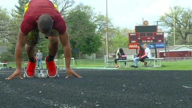 Lincoln sprinter more than measures up