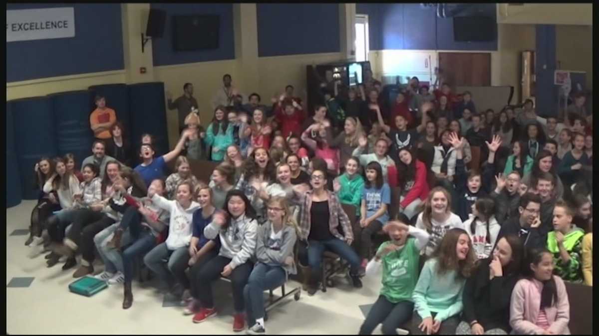 School Visit: Amherst Middle School
