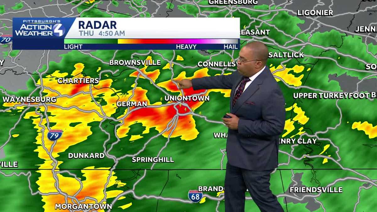 Western PA: Warm Christmas, Severe Weather Alert Day Friday