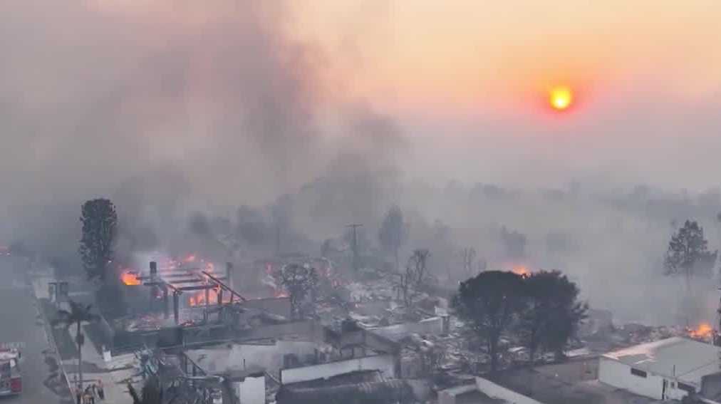 Climate change fueling wildfire risks across the country