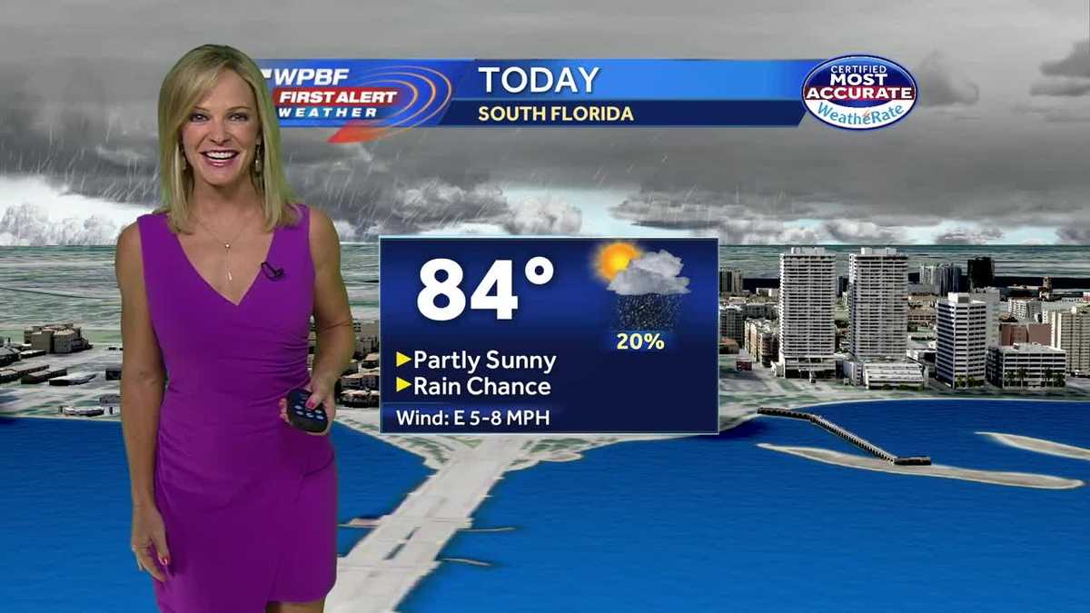 Sandra Shaw's Video Forecast