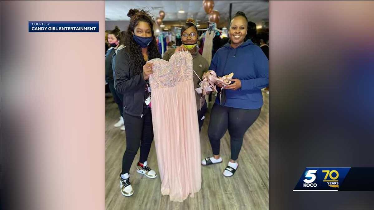 Dress drive fits Oklahoma students for prom at no cost