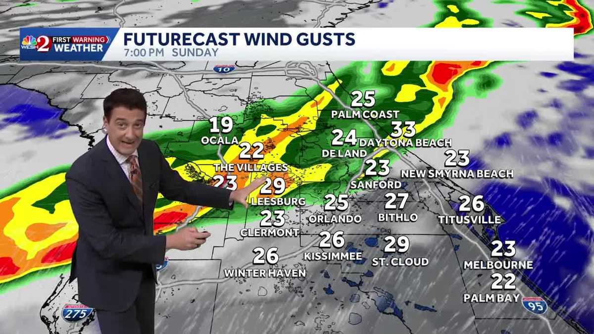 Warm weekend weather +Sunday evening storms arriving!