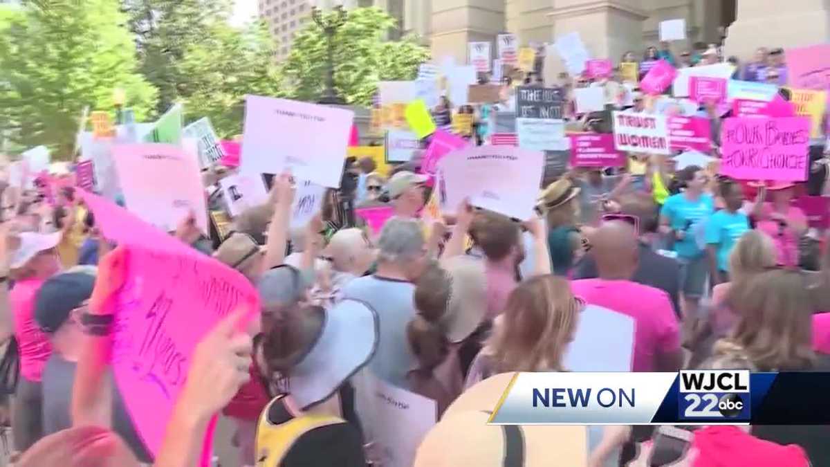Pro-choice groups file motion to block Georgia abortion ban