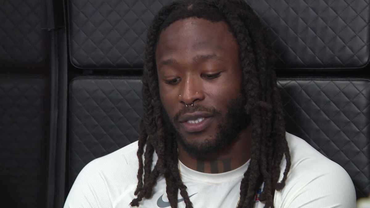 Saints Alvin Kamara
