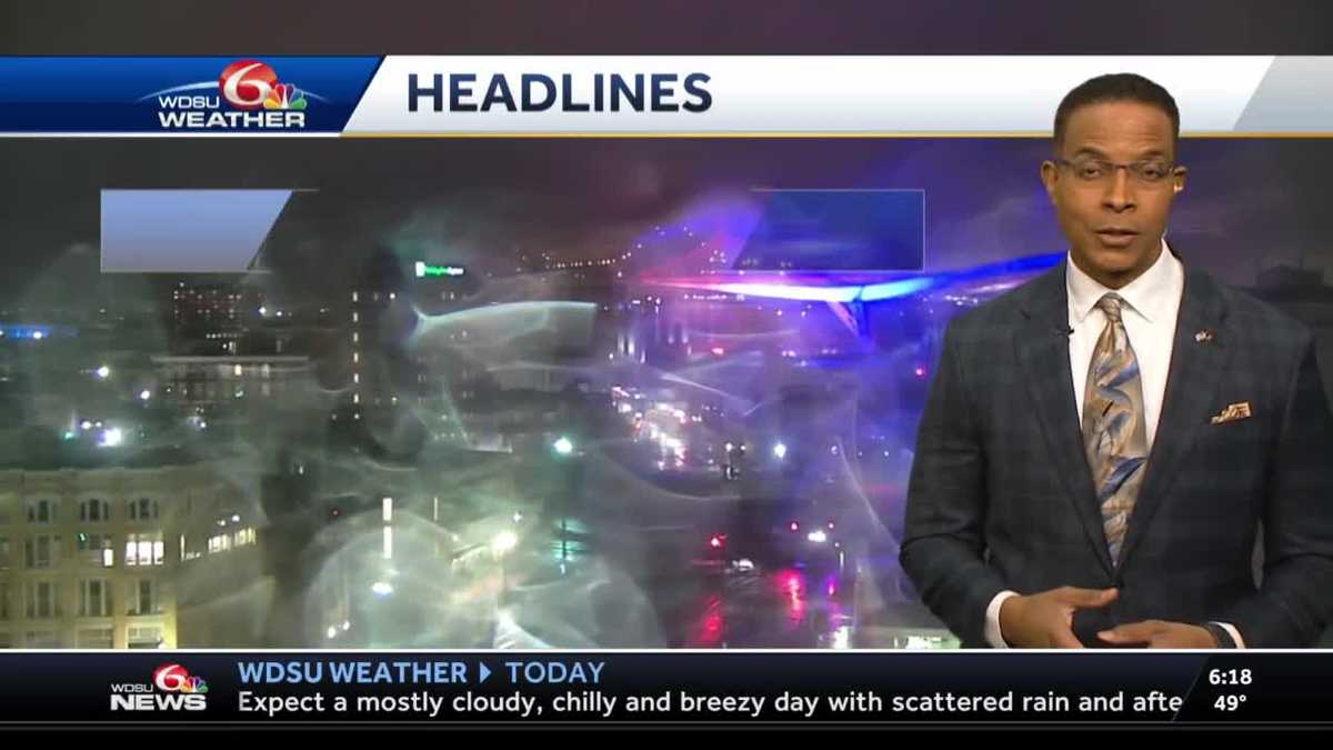 A cloudy, cold and rainy Tuesday