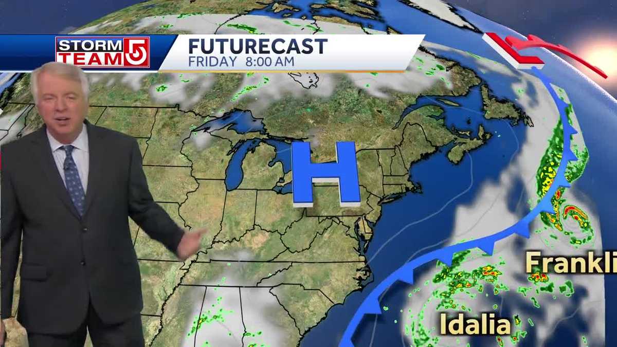 Video: Sunny forecast for Labor Day Weekend as rain clears
