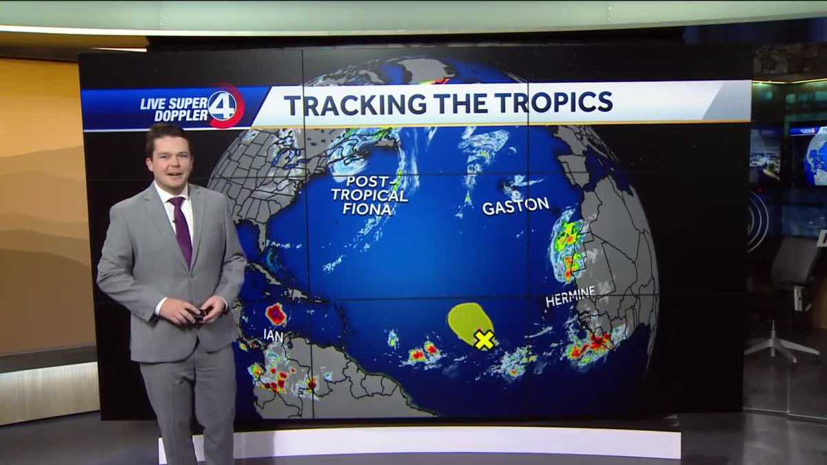 Videocast: Tropical Storm Ian forms
