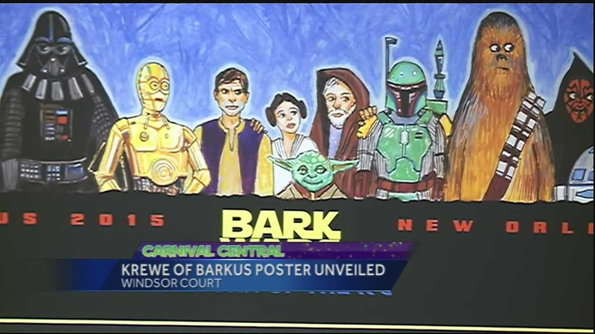 Krewe of Barkus unveils poster