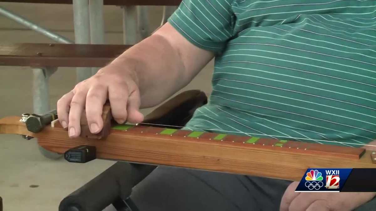 Salute to Heroes: Lexington veteran creates adaptive musical instrument ...
