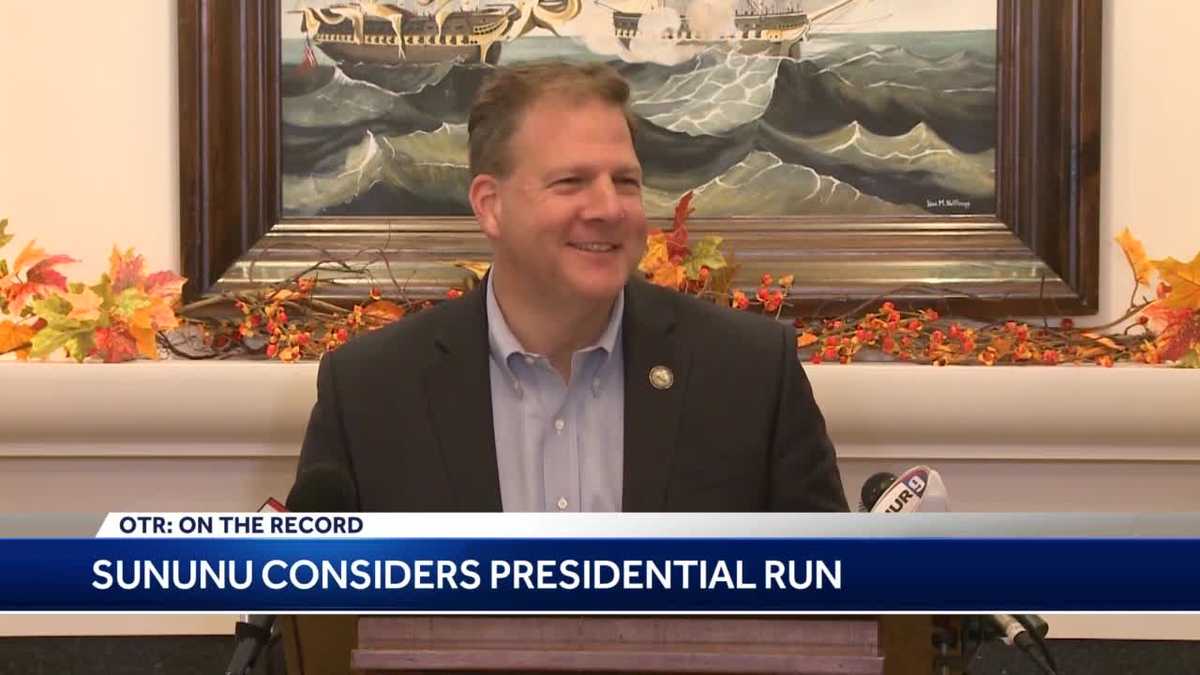 OTR: Is New Hampshire's Sununu a viable presidential candidate?