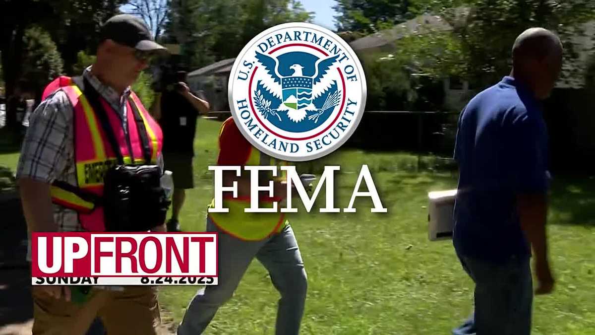 UPFRONT: FEMA assessments begin