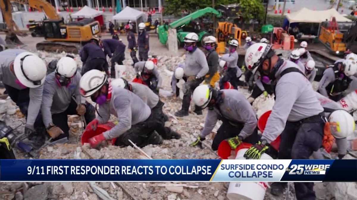 9/11 first responder describes toll facing search and rescue teams