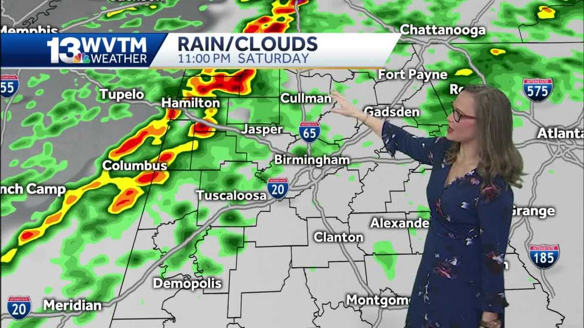 Warm ahead of a strong cold front