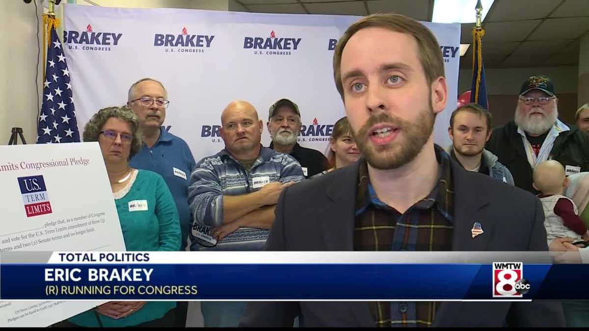 Former Republican State Sen. Eric Brakey launches new campaign ...
