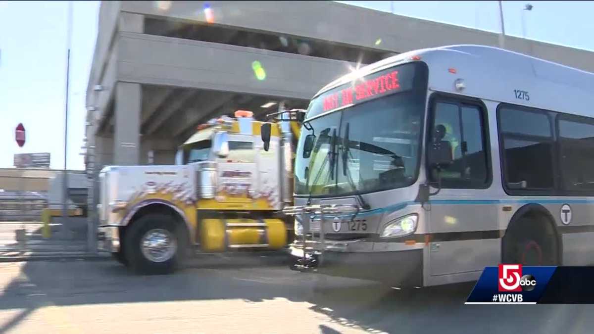 2 more MBTA workers test positive for COVID-19