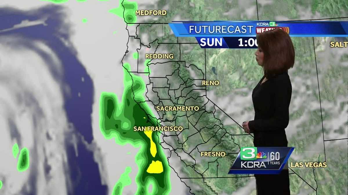 Linh's Northern California morning weather forecast 1.3.16