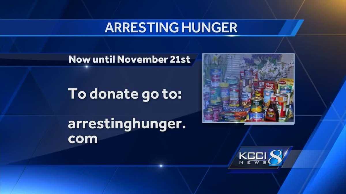 DMPD, Iowa State Patrol cracking-down on hunger