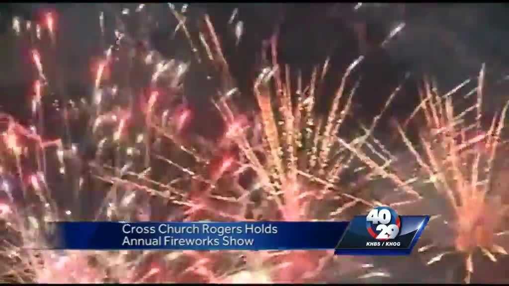 Cross Church hosts Fourth of July Fireworks show to honor veterans