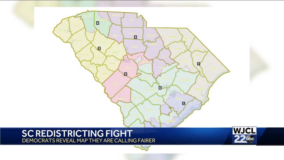 SC house debates congressional maps