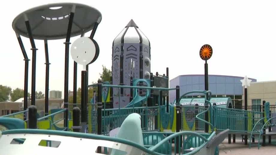 ChildServe unveils inclusive playground for patients in central Iowa