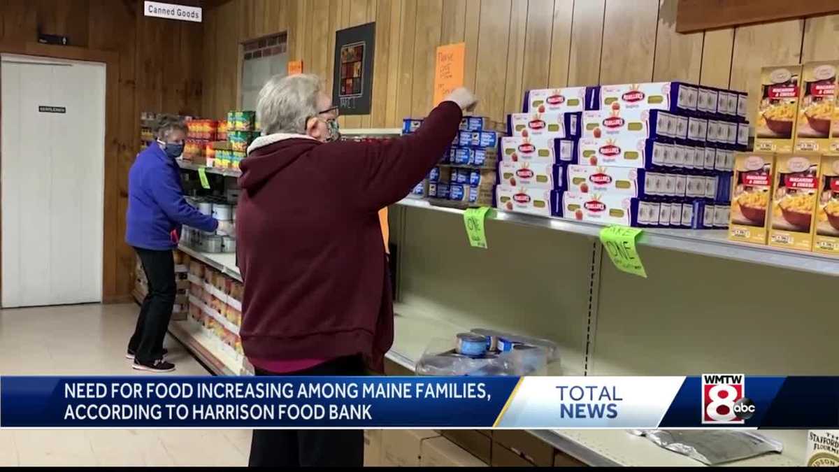 Need for food is increasing according to one food bank