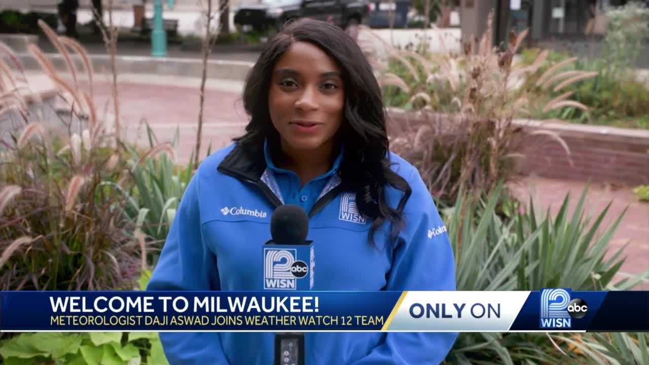 Welcome WISN's newest meteorologist