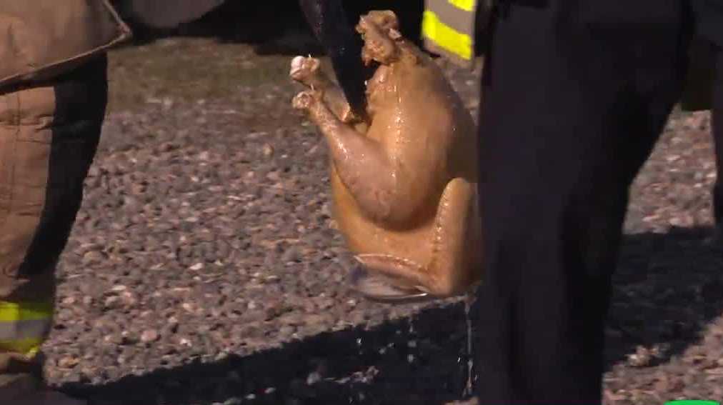 How to safely deep fry your Thanksgiving turkey