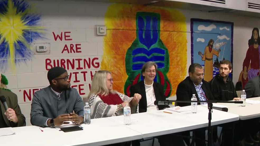 Dozens of religious groups come together in stance against injustice ...