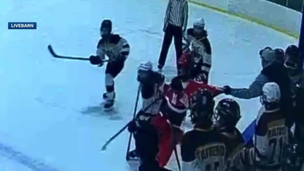 Youth hockey coach fired for allegedly grabbing player at NH tournament Youth hockey coach fired for allegedly grabbing player at NH tournament
