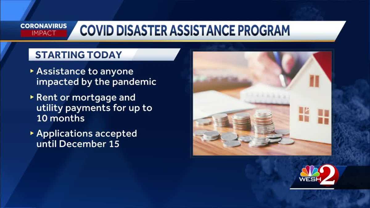 COVID-19 disaster relief assistance available in Ocala