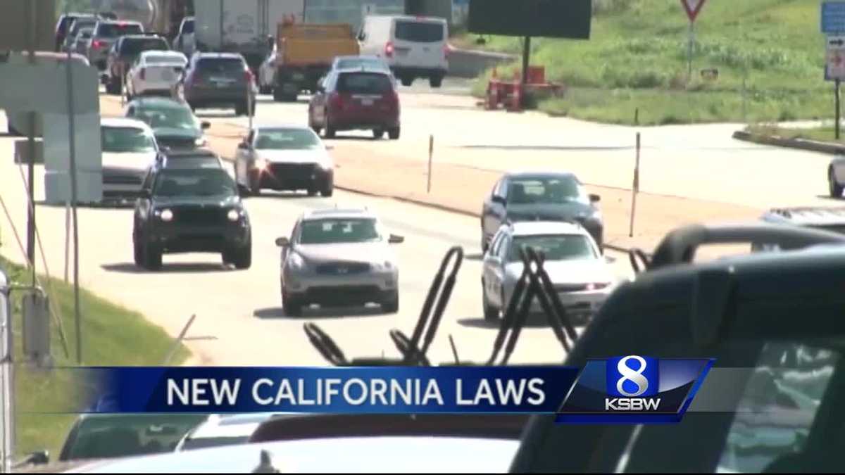 New California laws in 2017