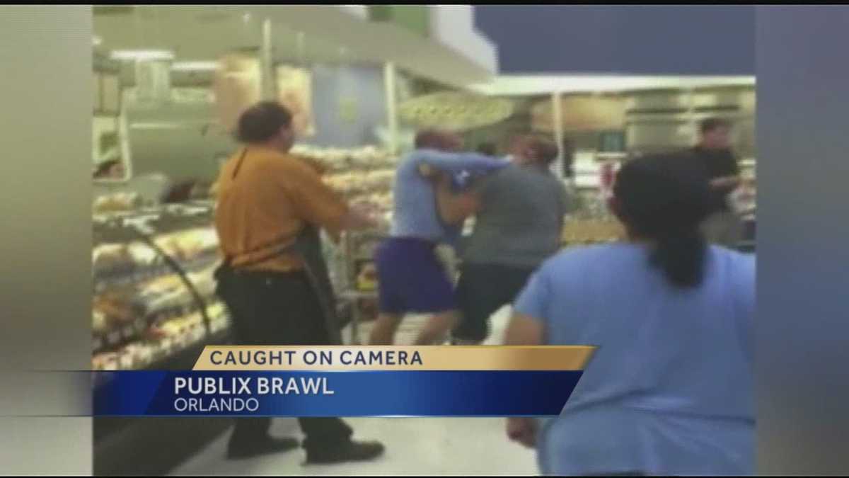 Deli disagreement? Brawl captured inside Publix grocery store
