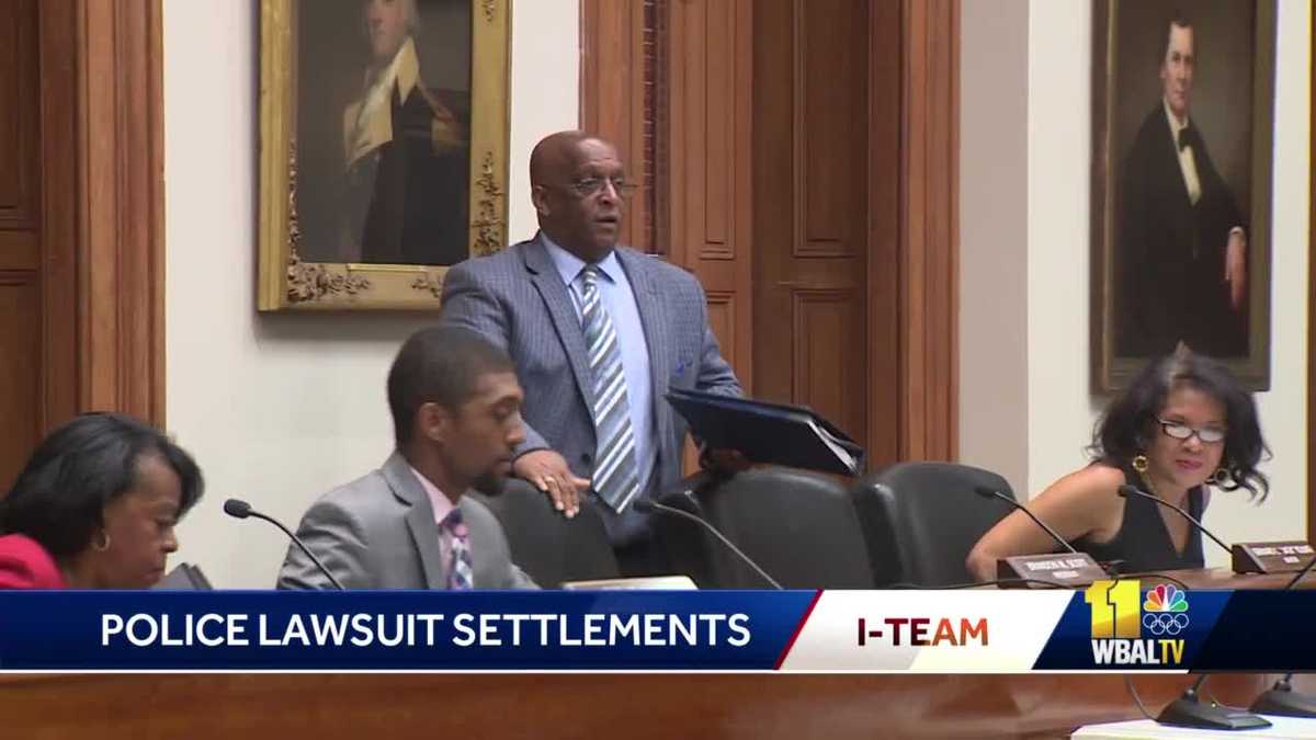 Baltimore Board of Estimates to address gag orders on police lawsuits