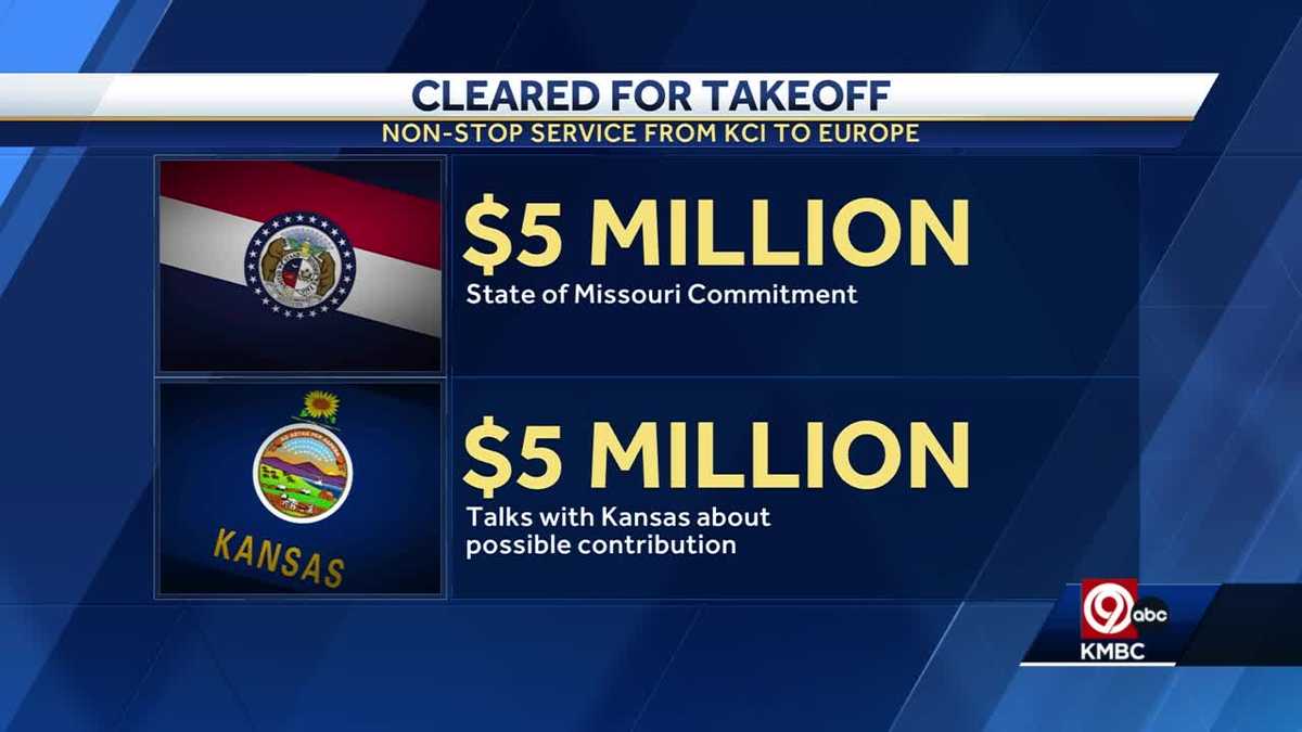 Kansas City turns to State of Kansas for help in getting transatlantic flight