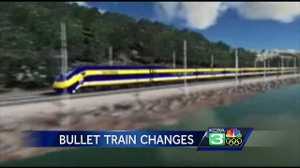 High-speed rail route changes, heads to NorCal