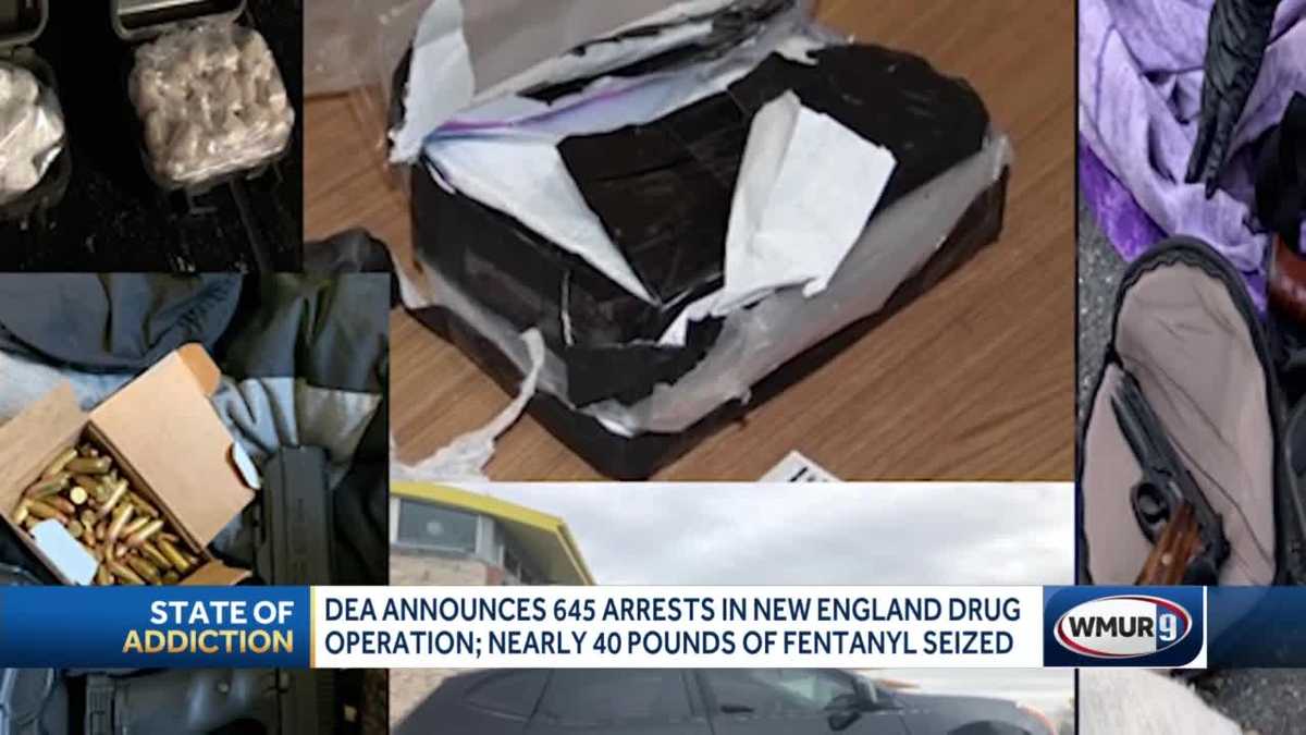 Drugs, cash seized in two-week DEA surge