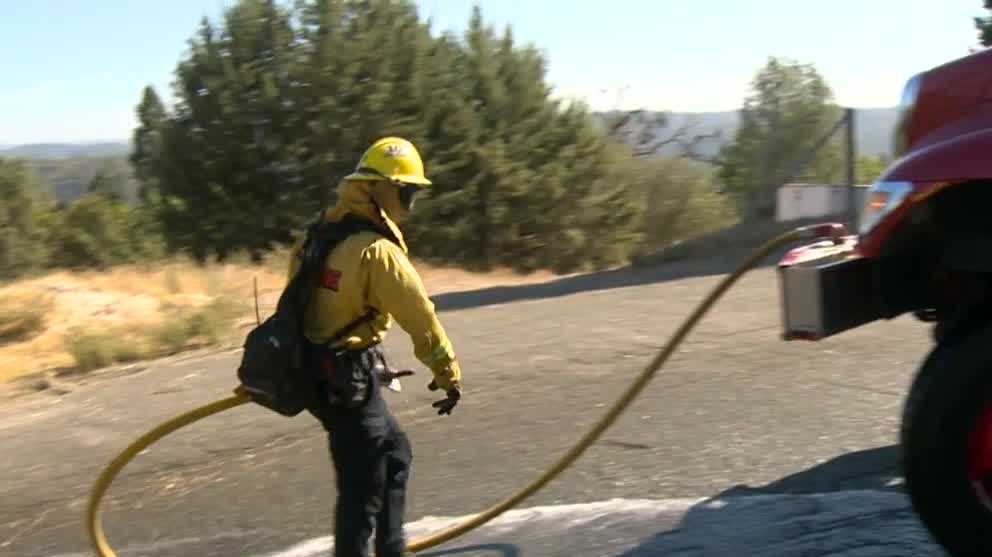 Firefighters, homeowners prepare for extreme fire danger