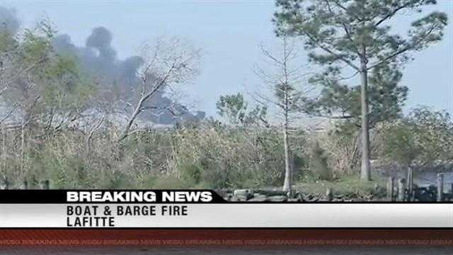 Fire continues to burn Wednesday