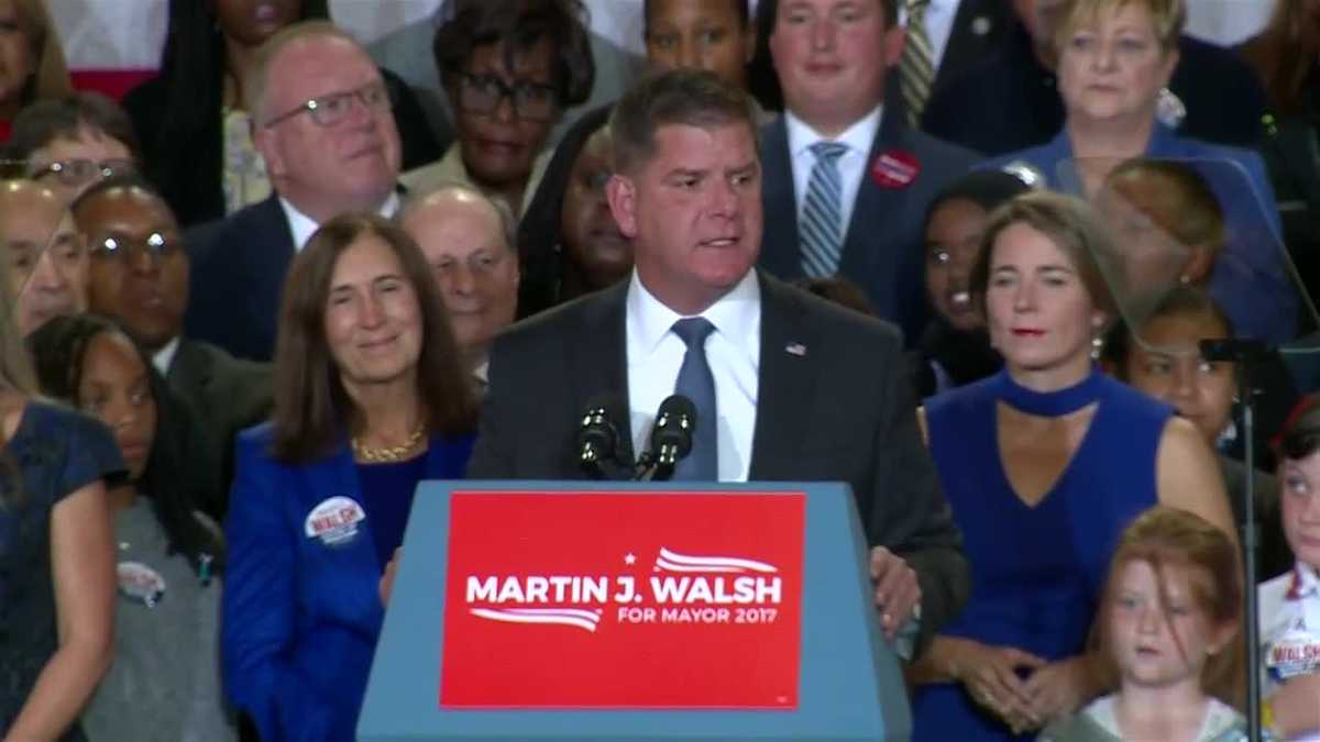 Walsh: 'More determined than ever to make Boston... a city for all of us'