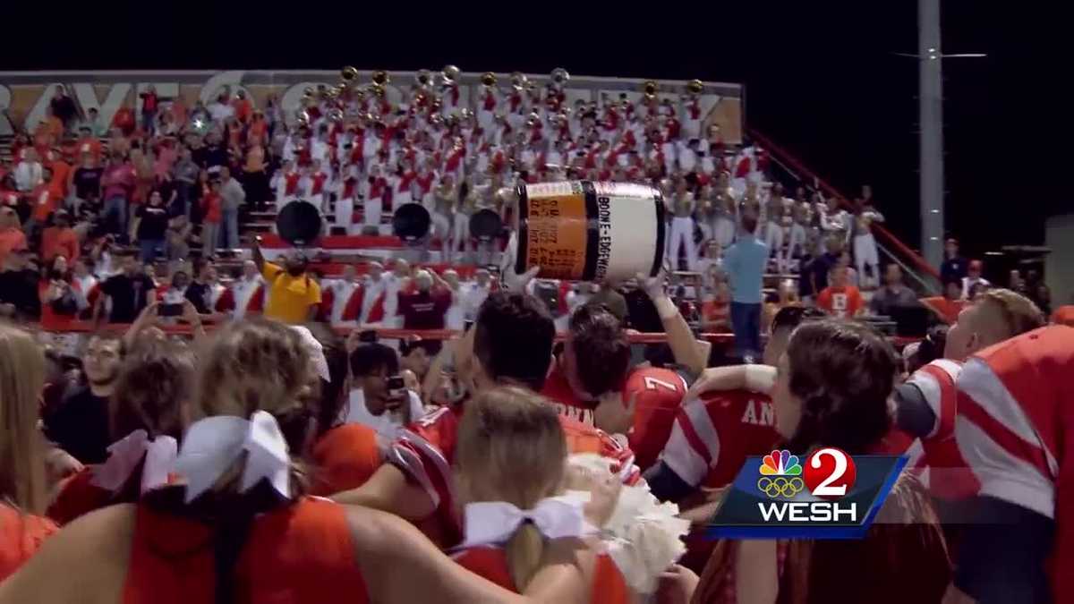 Boone wins in the Battle of the Barrel