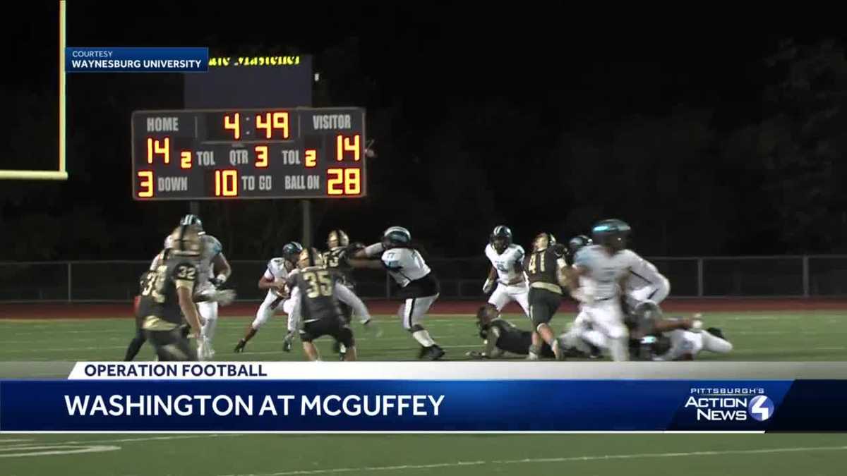Washington defeats McGuffey