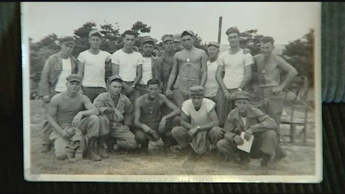 WWII POW & Rescuer Reunite