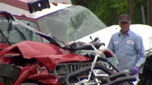 Police identify victims in Fallston multivehicle crash