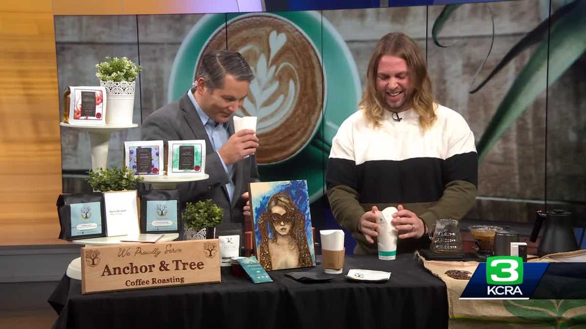 Anchor & Tree Coffee Roasting CEO talks about eco-friendly business