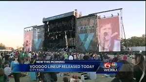2016 Voodoo Music and Arts Experience lineup announced Tuesday