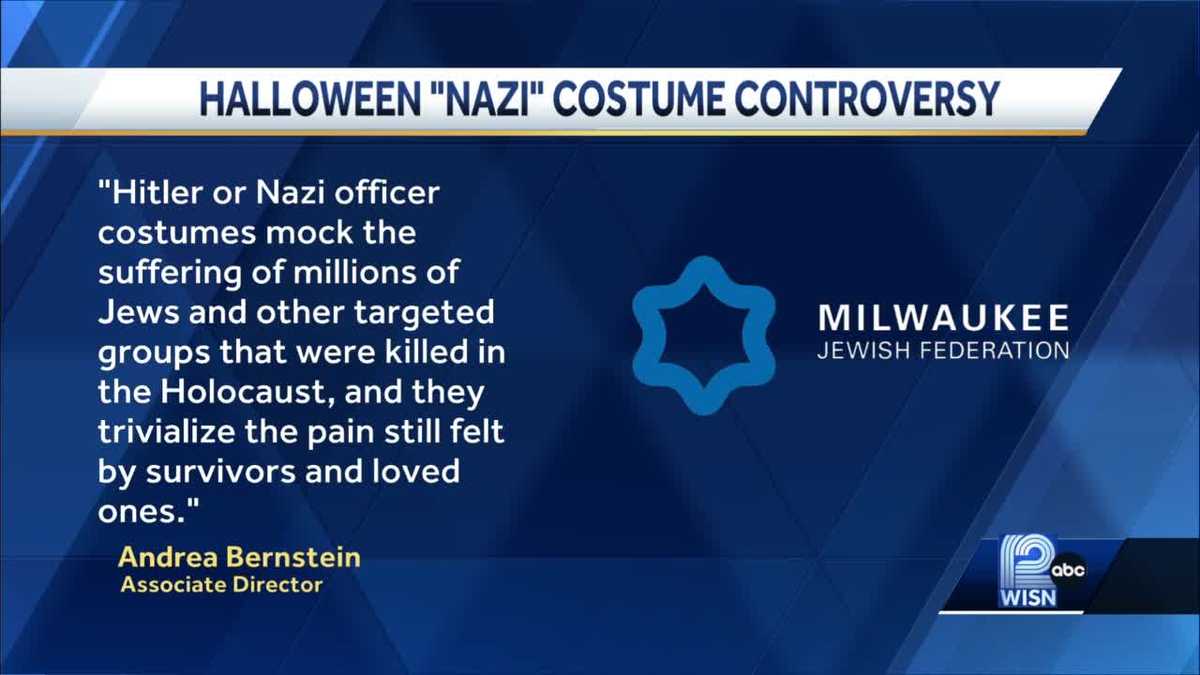 Hitler Halloween costume leads to Wisconsin man’s firing