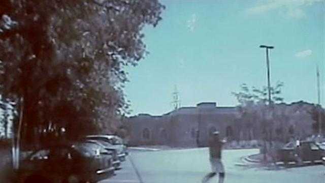 Police video released in temple shooting